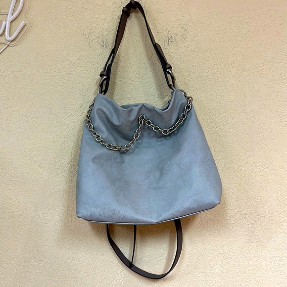 Chelsea28 | Bags | Chelsea 28 Womans Grey Shoulder Tote Satchel | Poshmark